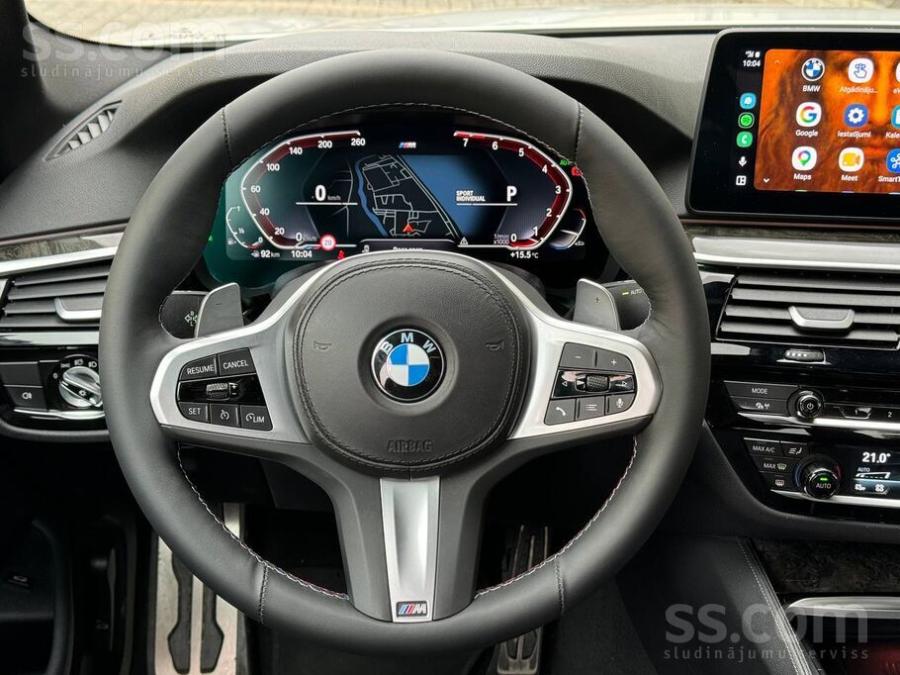 Balts BMW 520 2023 Rīga, ar dzinēja tilpumu 2.00 L un nobraukumu 165 tūkst. km par 33500 €, foto 15 vietnē AUTOMOTO.COM.LV