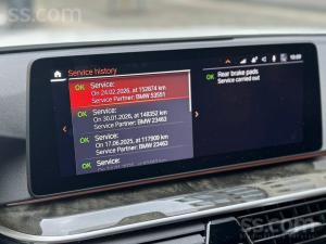 Balts BMW 520 2023 Rīga, ar dzinēja tilpumu 2.00 L un nobraukumu 165 tūkst. km par 33500 €, foto 24 vietnē AUTOMOTO.COM.LV
