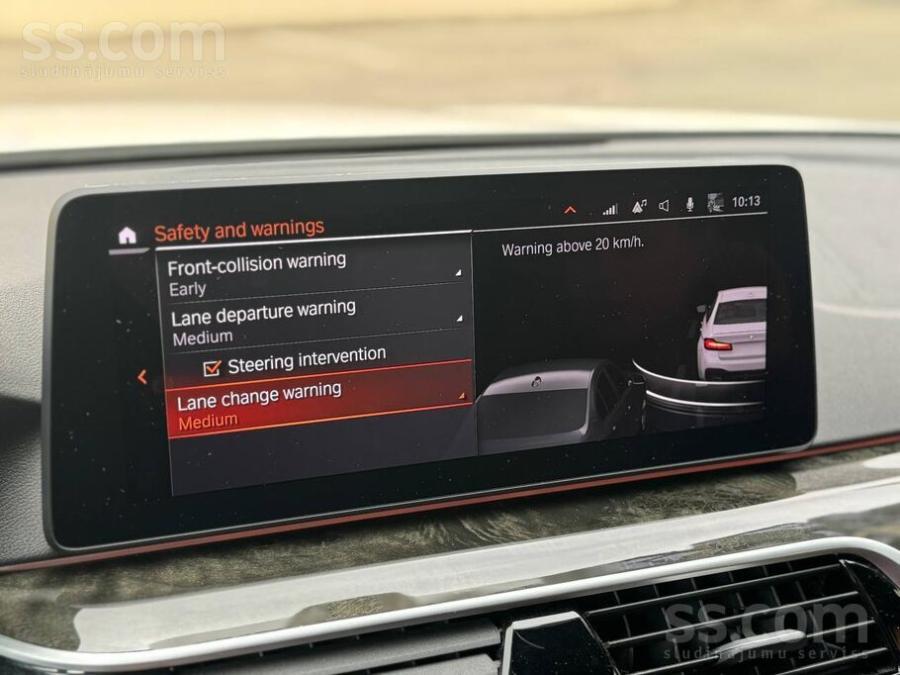 Balts BMW 520 2023 Rīga, ar dzinēja tilpumu 2.00 L un nobraukumu 165 tūkst. km par 33500 €, foto 26 vietnē AUTOMOTO.COM.LV