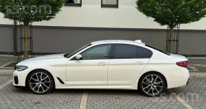 Balts BMW 520 2023 Rīga, ar dzinēja tilpumu 2.00 L un nobraukumu 165 tūkst. km par 33500 €, foto 31 vietnē AUTOMOTO.COM.LV