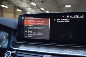 Белый БМВ 520 2023 в Рига, объемом двигателя 2.00 л и пробегом 168 тыс. км за 33000 €, фото 16 на AUTOMOTO.COM.LV