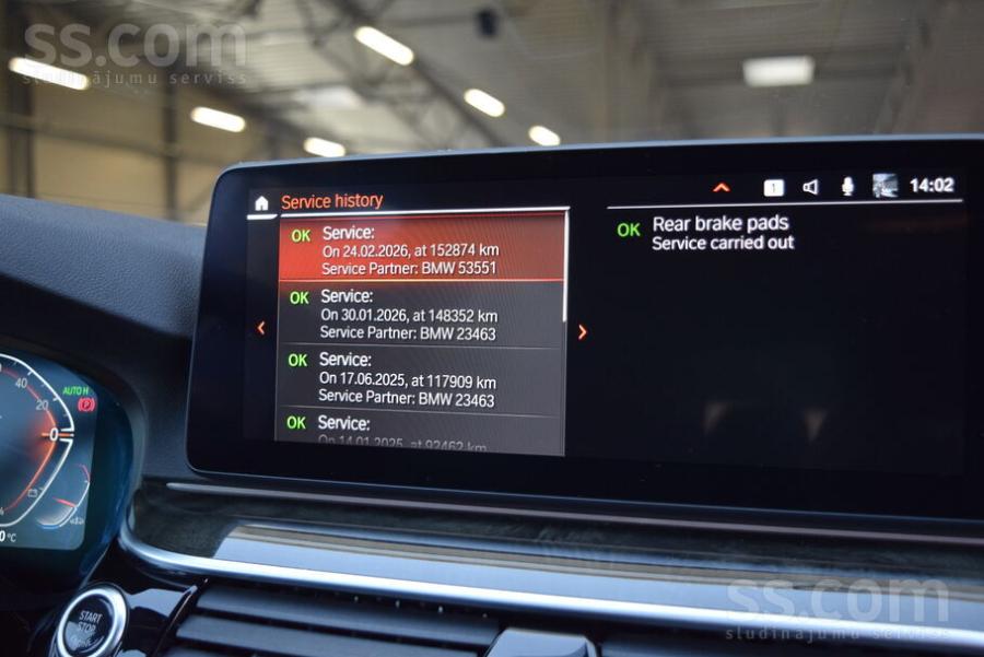 Белый БМВ 520 2023 в Рига, объемом двигателя 2.00 л и пробегом 168 тыс. км за 33000 €, фото 16 на AUTOMOTO.COM.LV