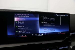 Balts BMW 520 2023 Viļņa, ar dzinēja tilpumu 2.00 L un nobraukumu 61 tūkst. km par 49990 €, foto 32 vietnē AUTOMOTO.COM.LV