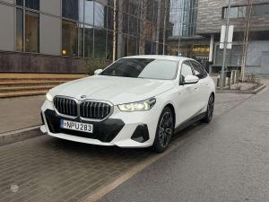 Balts BMW 520 2024 Viļņa, ar dzinēja tilpumu 2.00 L un nobraukumu 181 tūkst. km par 48000 €, foto 2 vietnē AUTOMOTO.COM.LV