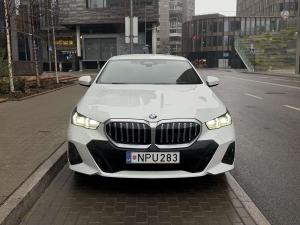 Balts BMW 520 2024 Viļņa, ar dzinēja tilpumu 2.00 L un nobraukumu 181 tūkst. km par 48000 €, foto 3 vietnē AUTOMOTO.COM.LV