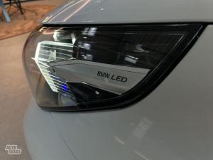 White BMW 520 2025 in Klaipeda, with an engine capacity of 2.00 L and mileage of 20 thousand km for 59771 €, photo 10 on AUTOMOTO.COM.LV