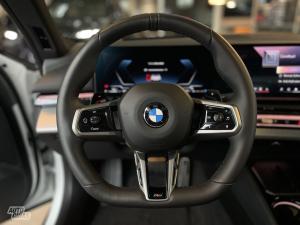 White BMW 520 2025 in Klaipeda, with an engine capacity of 2.00 L and mileage of 20 thousand km for 59771 €, photo 15 on AUTOMOTO.COM.LV