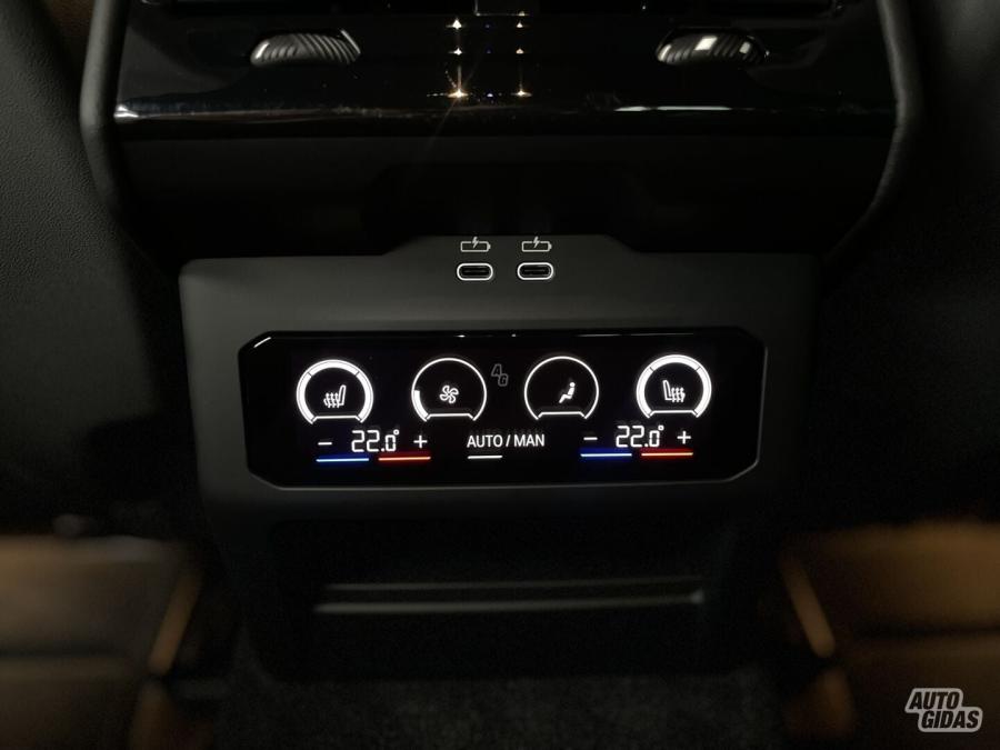 White BMW 520 2025 in Klaipeda, with an engine capacity of 2.00 L and mileage of 20 thousand km for 59771 €, photo 22 on AUTOMOTO.COM.LV