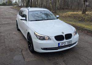Balts BMW 520 2007 Radviliškis, ar dzinēja tilpumu 2.00 L un nobraukumu 298 tūkst. km par 3200 €, foto 2 vietnē AUTOMOTO.COM.LV