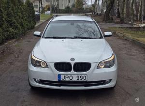 Balts BMW 520 2007 Radviliškis, ar dzinēja tilpumu 2.00 L un nobraukumu 298 tūkst. km par 3200 €, foto 3 vietnē AUTOMOTO.COM.LV