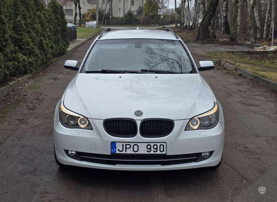 Balts BMW 520 2007 Radviliškis, ar dzinēja tilpumu 2.00 L un nobraukumu 298 tūkst. km par 3200 €, foto 3 vietnē AUTOMOTO.COM.LV