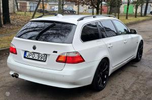 Balts BMW 520 2007 Radviliškis, ar dzinēja tilpumu 2.00 L un nobraukumu 298 tūkst. km par 3200 €, foto 5 vietnē AUTOMOTO.COM.LV