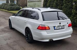 Balts BMW 520 2007 Radviliškis, ar dzinēja tilpumu 2.00 L un nobraukumu 298 tūkst. km par 3200 €, foto 6 vietnē AUTOMOTO.COM.LV