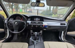 Balts BMW 520 2007 Radviliškis, ar dzinēja tilpumu 2.00 L un nobraukumu 298 tūkst. km par 3200 €, foto 7 vietnē AUTOMOTO.COM.LV