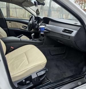 Balts BMW 520 2007 Radviliškis, ar dzinēja tilpumu 2.00 L un nobraukumu 298 tūkst. km par 3200 €, foto 8 vietnē AUTOMOTO.COM.LV