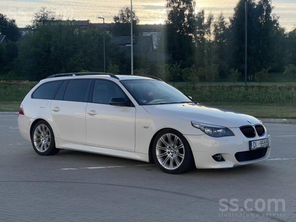 Balts BMW 520 2007 Rēzekne, ar dzinēja tilpumu 2.00 L un nobraukumu 0 tūkst. km par 6500 €, foto 4 vietnē AUTOMOTO.COM.LV