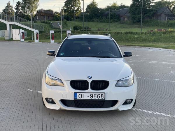 Balts BMW 520 2007 Rēzekne, ar dzinēja tilpumu 2.00 L un nobraukumu 0 tūkst. km par 6500 €, foto 5 vietnē AUTOMOTO.COM.LV