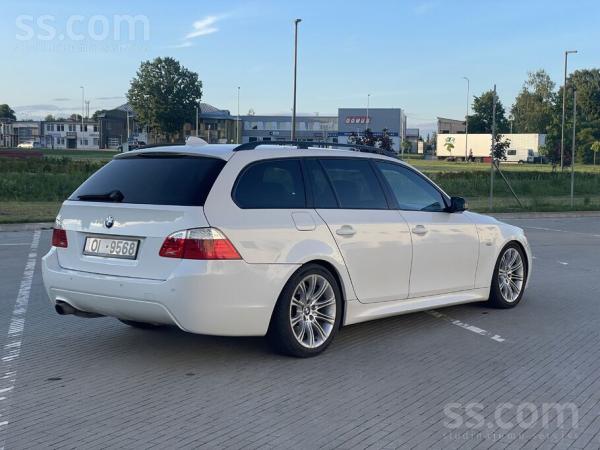 Balts BMW 520 2007 Rēzekne, ar dzinēja tilpumu 2.00 L un nobraukumu 0 tūkst. km par 6500 €, foto 6 vietnē AUTOMOTO.COM.LV