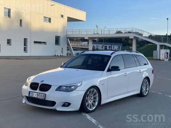 Balts BMW 520 2007 Rēzekne, ar dzinēja tilpumu 2.00 L un nobraukumu 0 tūkst. km par 6500 €, foto 1 vietnē AUTOMOTO.COM.LV