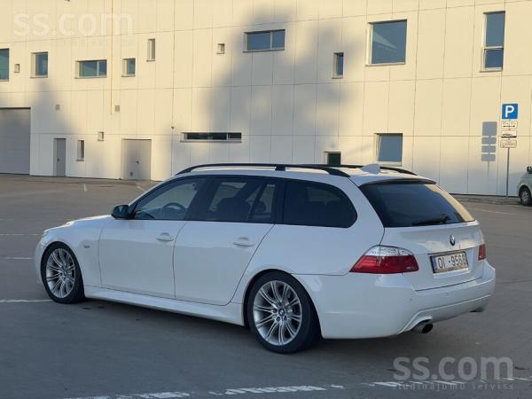 Balts BMW 520 2007 Rēzekne, ar dzinēja tilpumu 2.00 L un nobraukumu 0 tūkst. km par 6500 €, foto 7 vietnē AUTOMOTO.COM.LV