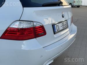 White BMW 520 2007 in Rezekne, with an engine capacity of 2.00 L and mileage of 0 thousand km for 6500 €, photo 12 on AUTOMOTO.COM.LV