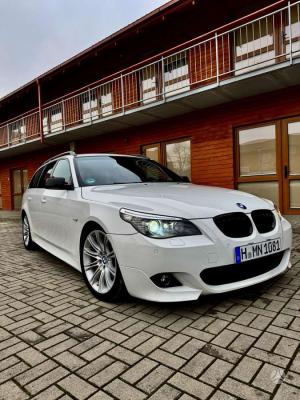 Balts BMW 520 2008 Marijampole, ar dzinēja tilpumu 2.00 L un nobraukumu 331 tūkst. km par 4750 €, foto 2 vietnē AUTOMOTO.COM.LV