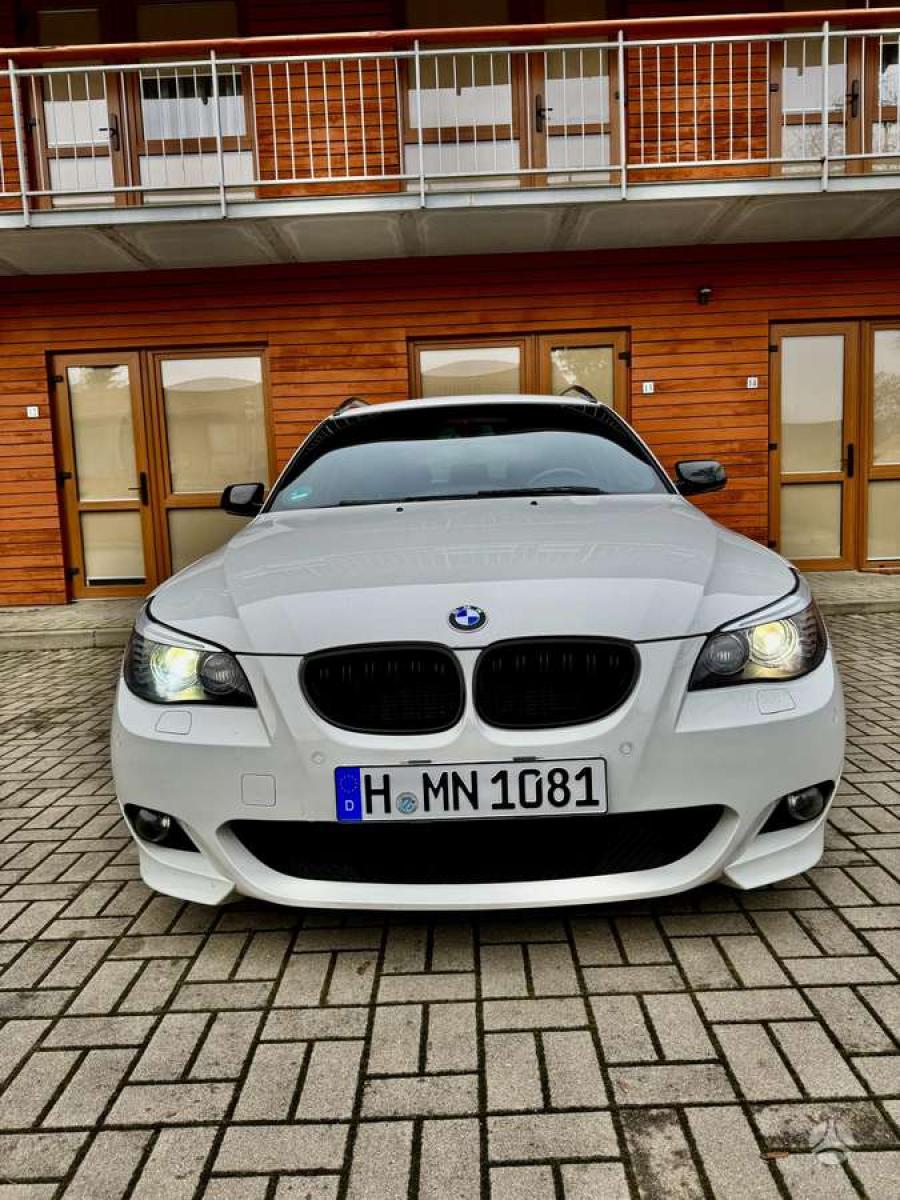 Balts BMW 520 2008 Marijampole, ar dzinēja tilpumu 2.00 L un nobraukumu 331 tūkst. km par 4750 €, foto 5 vietnē AUTOMOTO.COM.LV