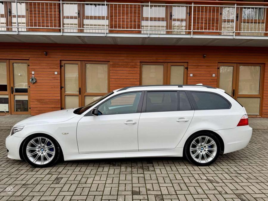 Balts BMW 520 2008 Marijampole, ar dzinēja tilpumu 2.00 L un nobraukumu 331 tūkst. km par 4750 €, foto 9 vietnē AUTOMOTO.COM.LV