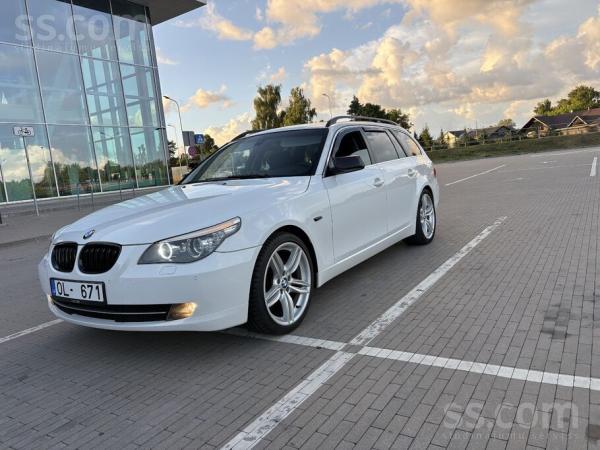 Balts BMW 520 2008 Rēzekne, ar dzinēja tilpumu 2.00 L un nobraukumu 408 tūkst. km par 5000 €, foto 1 vietnē AUTOMOTO.COM.LV