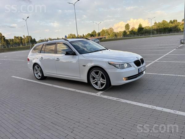 Balts BMW 520 2008 Rēzekne, ar dzinēja tilpumu 2.00 L un nobraukumu 408 tūkst. km par 5000 €, foto 2 vietnē AUTOMOTO.COM.LV