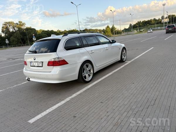 Balts BMW 520 2008 Rēzekne, ar dzinēja tilpumu 2.00 L un nobraukumu 408 tūkst. km par 5000 €, foto 3 vietnē AUTOMOTO.COM.LV