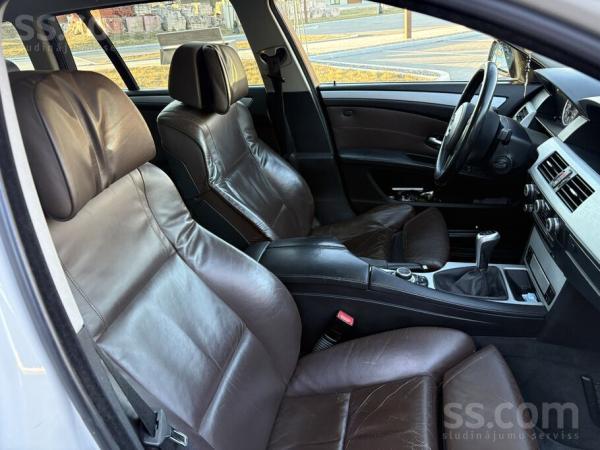 Balts BMW 520 2008 Rēzekne, ar dzinēja tilpumu 2.00 L un nobraukumu 408 tūkst. km par 5000 €, foto 6 vietnē AUTOMOTO.COM.LV