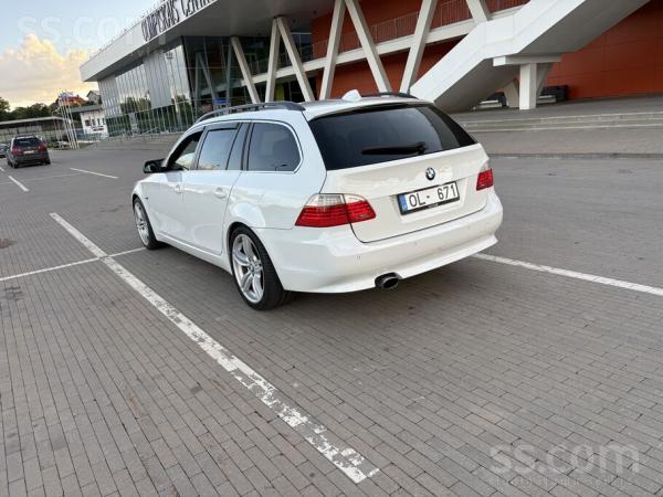 Balts BMW 520 2008 Rēzekne, ar dzinēja tilpumu 2.00 L un nobraukumu 408 tūkst. km par 5000 €, foto 7 vietnē AUTOMOTO.COM.LV