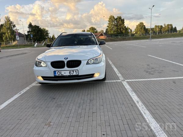 Balts BMW 520 2008 Rēzekne, ar dzinēja tilpumu 2.00 L un nobraukumu 408 tūkst. km par 5000 €, foto 8 vietnē AUTOMOTO.COM.LV