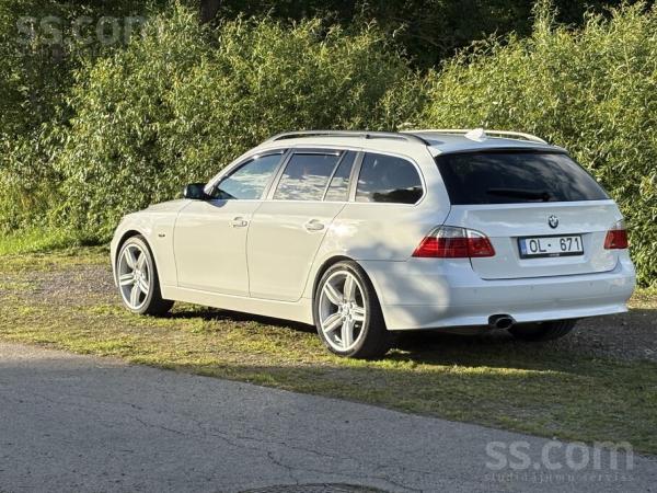 Balts BMW 520 2008 Rēzekne, ar dzinēja tilpumu 2.00 L un nobraukumu 408 tūkst. km par 5000 €, foto 9 vietnē AUTOMOTO.COM.LV