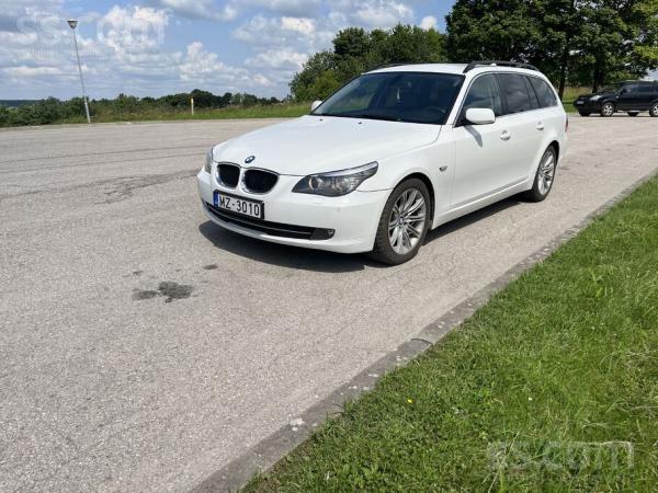 Balts BMW 520 2008 Saldus, ar dzinēja tilpumu 2.00 L un nobraukumu 341 tūkst. km par 4650 €, foto 1 vietnē AUTOMOTO.COM.LV