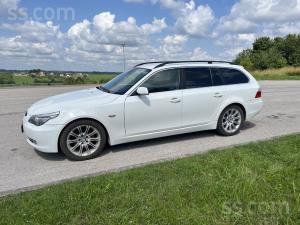 Balts BMW 520 2008 Saldus, ar dzinēja tilpumu 2.00 L un nobraukumu 341 tūkst. km par 4650 €, foto 3 vietnē AUTOMOTO.COM.LV