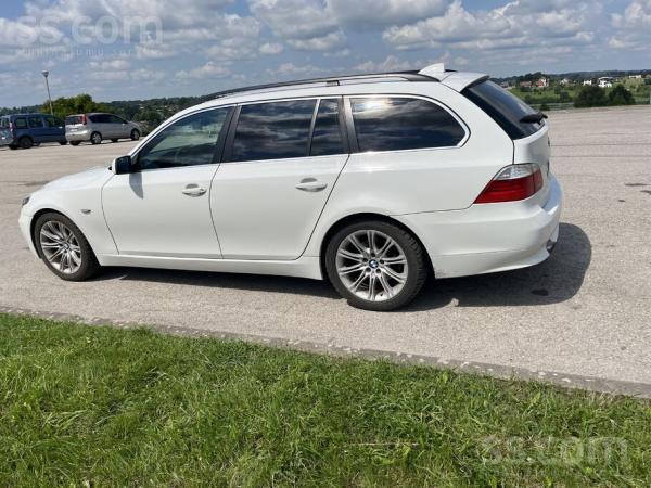 Balts BMW 520 2008 Saldus, ar dzinēja tilpumu 2.00 L un nobraukumu 341 tūkst. km par 4650 €, foto 3 vietnē AUTOMOTO.COM.LV