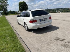 Balts BMW 520 2008 Saldus, ar dzinēja tilpumu 2.00 L un nobraukumu 341 tūkst. km par 4650 €, foto 5 vietnē AUTOMOTO.COM.LV