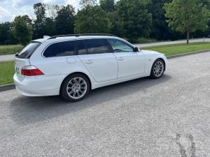 Balts BMW 520 2008 Saldus, ar dzinēja tilpumu 2.00 L un nobraukumu 341 tūkst. km par 4650 €, foto 6 vietnē AUTOMOTO.COM.LV