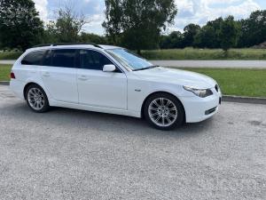 Balts BMW 520 2008 Saldus, ar dzinēja tilpumu 2.00 L un nobraukumu 341 tūkst. km par 4650 €, foto 7 vietnē AUTOMOTO.COM.LV