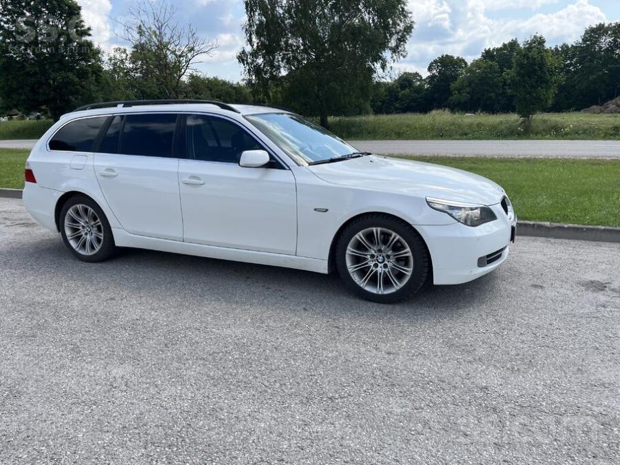 Balts BMW 520 2008 Saldus, ar dzinēja tilpumu 2.00 L un nobraukumu 341 tūkst. km par 4650 €, foto 7 vietnē AUTOMOTO.COM.LV