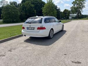 Balts BMW 520 2008 Saldus, ar dzinēja tilpumu 2.00 L un nobraukumu 341 tūkst. km par 4650 €, foto 8 vietnē AUTOMOTO.COM.LV