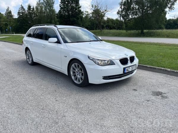 Balts BMW 520 2008 Saldus, ar dzinēja tilpumu 2.00 L un nobraukumu 341 tūkst. km par 4650 €, foto 8 vietnē AUTOMOTO.COM.LV