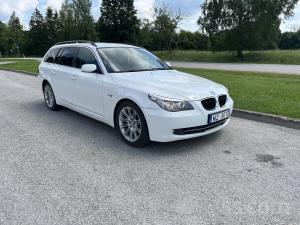 Balts BMW 520 2008 Saldus, ar dzinēja tilpumu 2.00 L un nobraukumu 341 tūkst. km par 4650 €, foto 9 vietnē AUTOMOTO.COM.LV