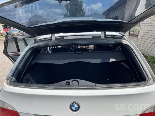 Balts BMW 520 2008 Saldus, ar dzinēja tilpumu 2.00 L un nobraukumu 341 tūkst. km par 4650 €, foto 9 vietnē AUTOMOTO.COM.LV
