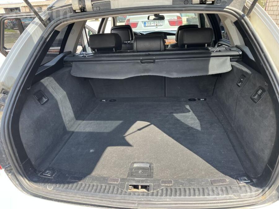 Balts BMW 520 2008 Saldus, ar dzinēja tilpumu 2.00 L un nobraukumu 341 tūkst. km par 4650 €, foto 11 vietnē AUTOMOTO.COM.LV