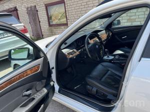 Balts BMW 520 2008 Saldus, ar dzinēja tilpumu 2.00 L un nobraukumu 341 tūkst. km par 4650 €, foto 12 vietnē AUTOMOTO.COM.LV