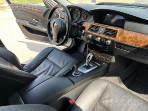 Balts BMW 520 2008 Saldus, ar dzinēja tilpumu 2.00 L un nobraukumu 341 tūkst. km par 4650 €, foto 16 vietnē AUTOMOTO.COM.LV
