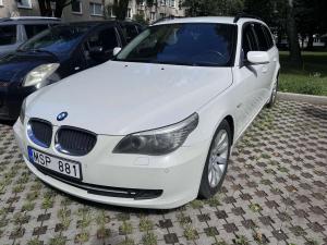 Balts BMW 520 2008 Viļņa, ar dzinēja tilpumu 2.00 L un nobraukumu 411 tūkst. km par 2550 €, foto  vietnē AUTOMOTO.COM.LV